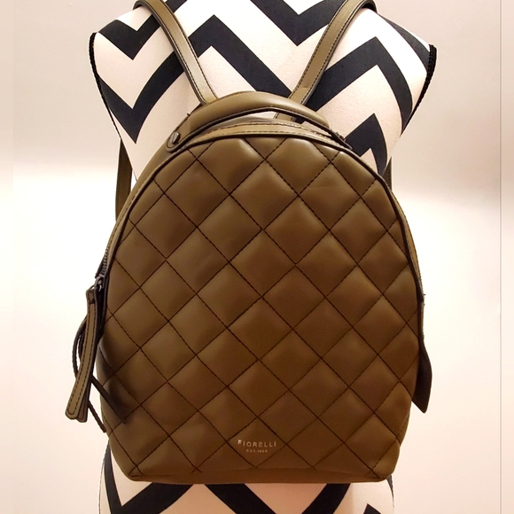 Giorgio Fiorelli | Bags | Fiorelli Mini Faux Leather Quilted Backpack ...